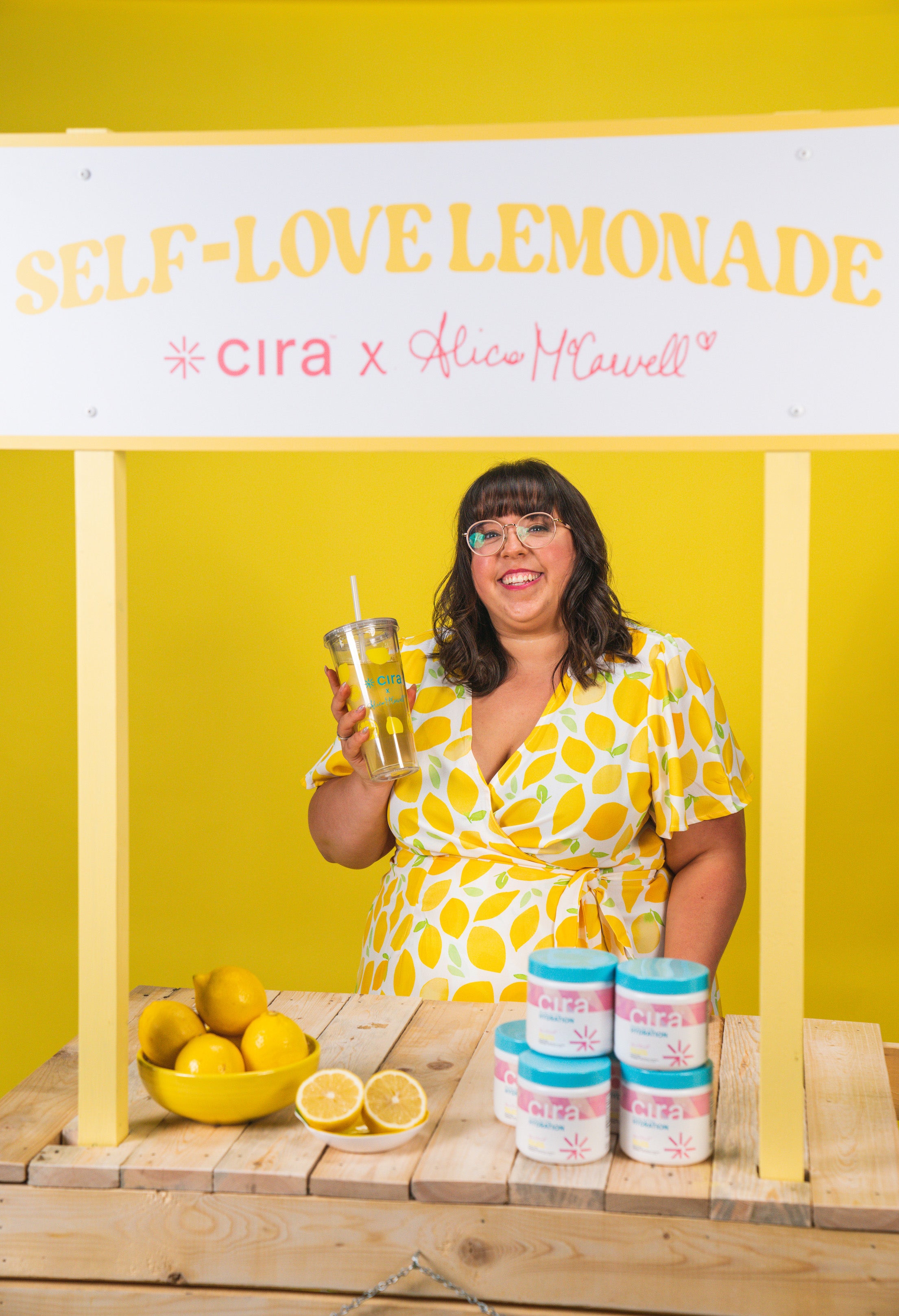Behind The Scenes Of The Self Love Lemonade Launch – Cira Nutrition