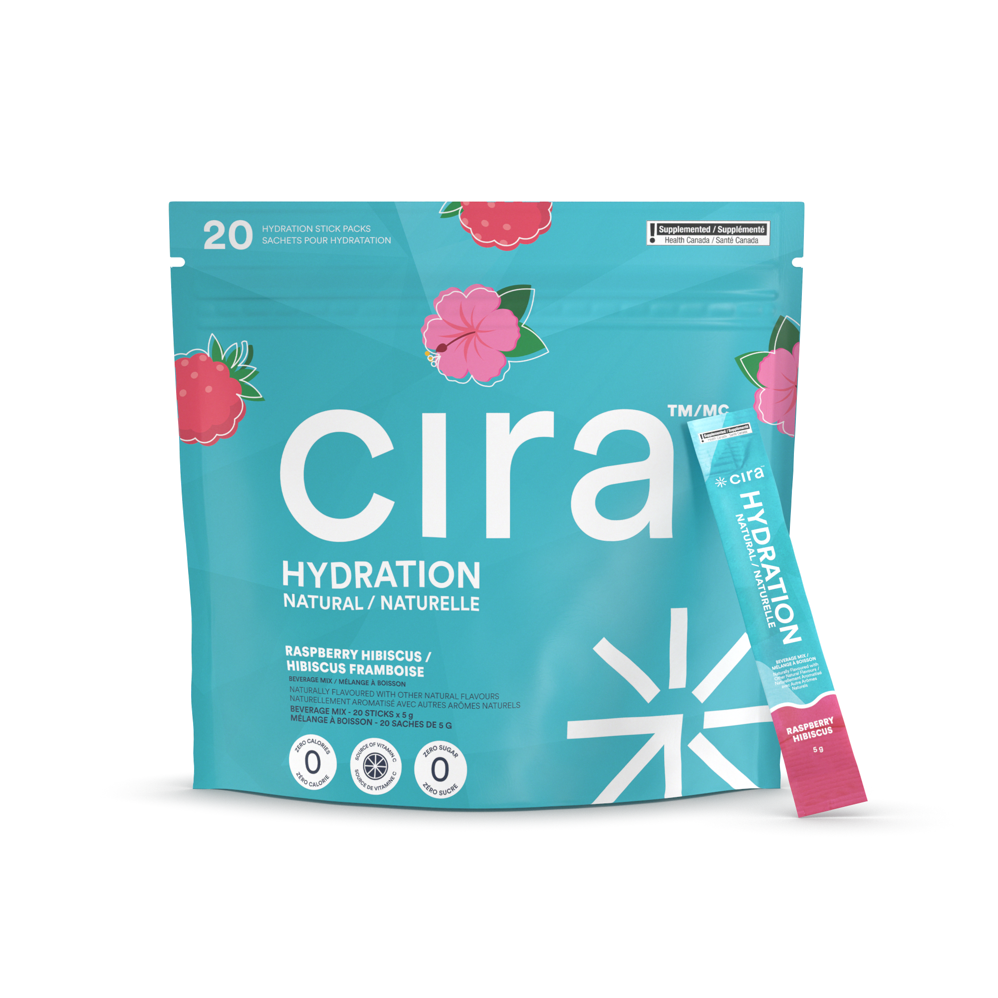 Hydration Natural Stick Packs – Cira Nutrition